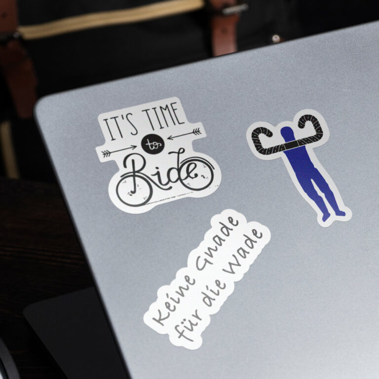 Fahrrad Aufkelber 6 Motive Sticker